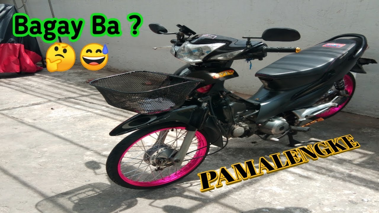 INSTALLING FRONT BASKET FOR WAVE 100 | PANDZ MOTOVLOG - YouTube