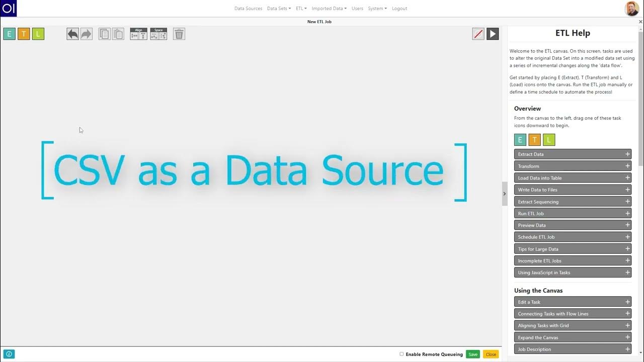 Mastering Data Management with TruOI Data Hub: From CSV to Database Table - YouTube