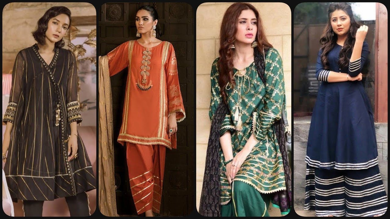 Soo Beautiful & Trendy Gotta Work Dress Designing Idea's 2020 - YouTube