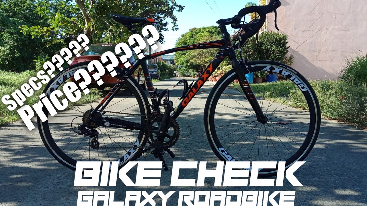 Bike Check Galaxy RL 600 Roadbike Price? Specs? - YouTube