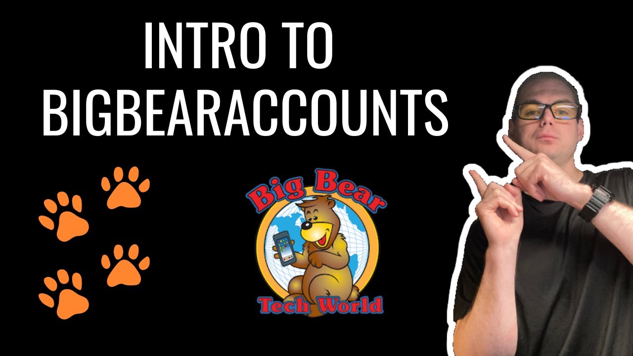 Unlock BigBearTechWorld: One Account, All Apps - YouTube