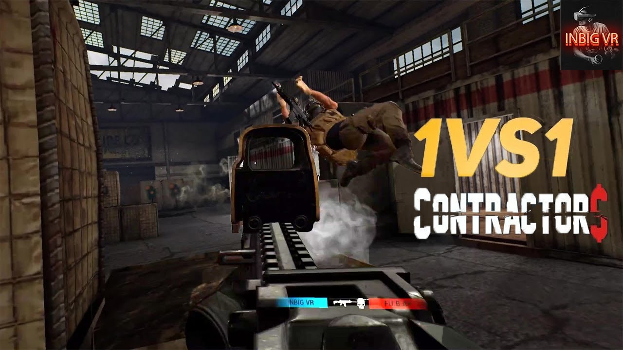 1 vs 1 Contractors VR | INBIG VR vs FUBAR | Map: MW19 King - YouTube