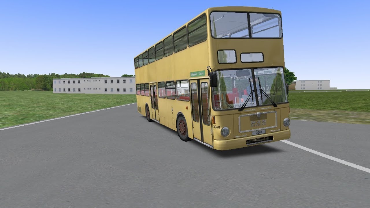 OMSI 2- MAN SD77 Rallye - YouTube