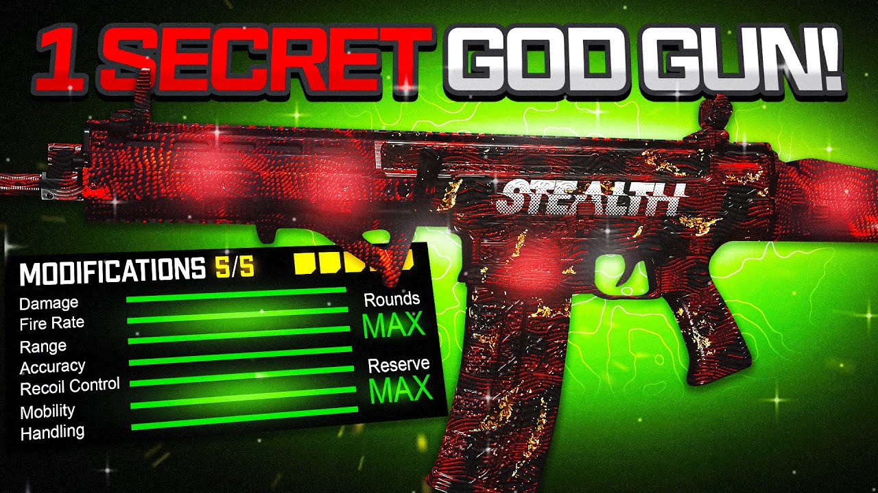 *NEW* SECRET GOD GUN LOADOUT is INVINCIBLE in MW3 UPDATE 🤯 (Best MTZ ...