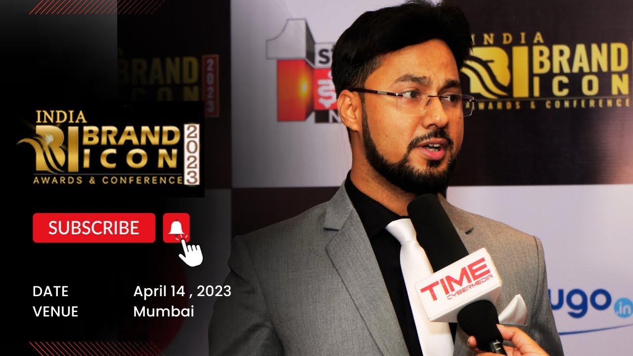 Dr. Zeeshan Khan at 'India Brand Icon Awards 2023' organised by TIME ...