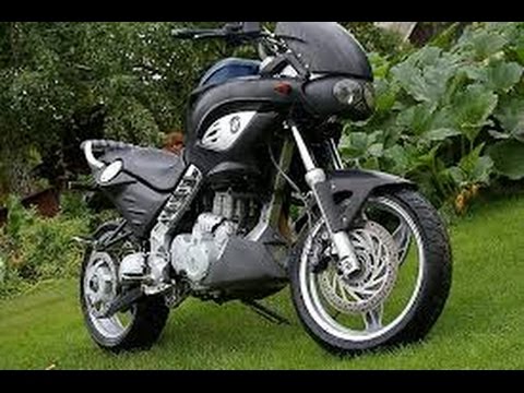 обзор BMW F650 cs - YouTube