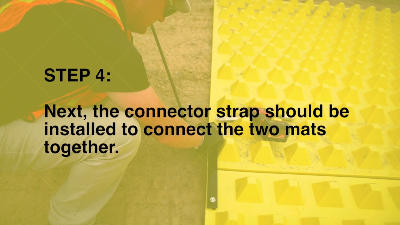 How To Install FODS Trackout Mats - YouTube