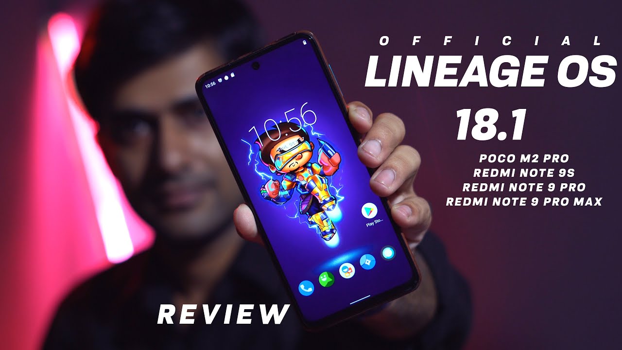 (Miatoll) Official Lineage OS 18.1 for Poco M2 Pro Review, Bug Fixes ...