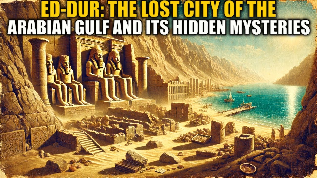 Ed-Dur: The Forgotten Port City of the Emirates. - YouTube