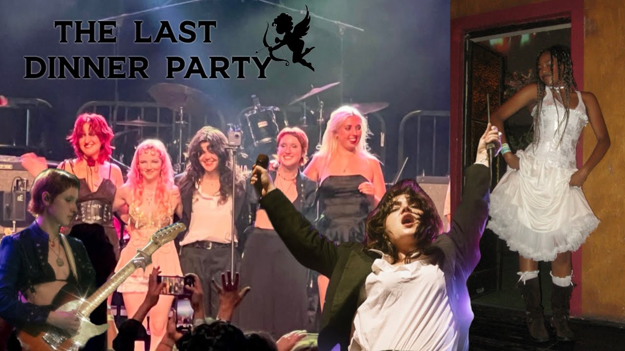 the last dinner party live at the fonda in la (concert vlog) - YouTube