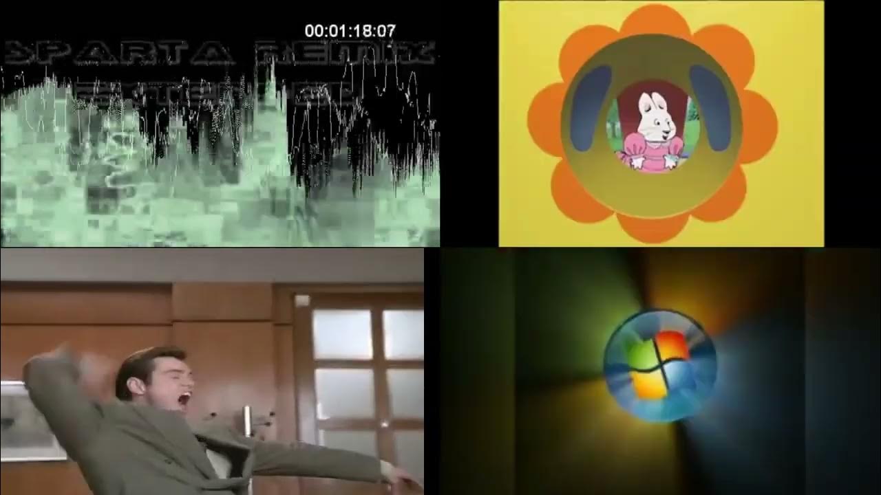 NOOOO Max and Ruby - (Sparta Remix 10) - YouTube