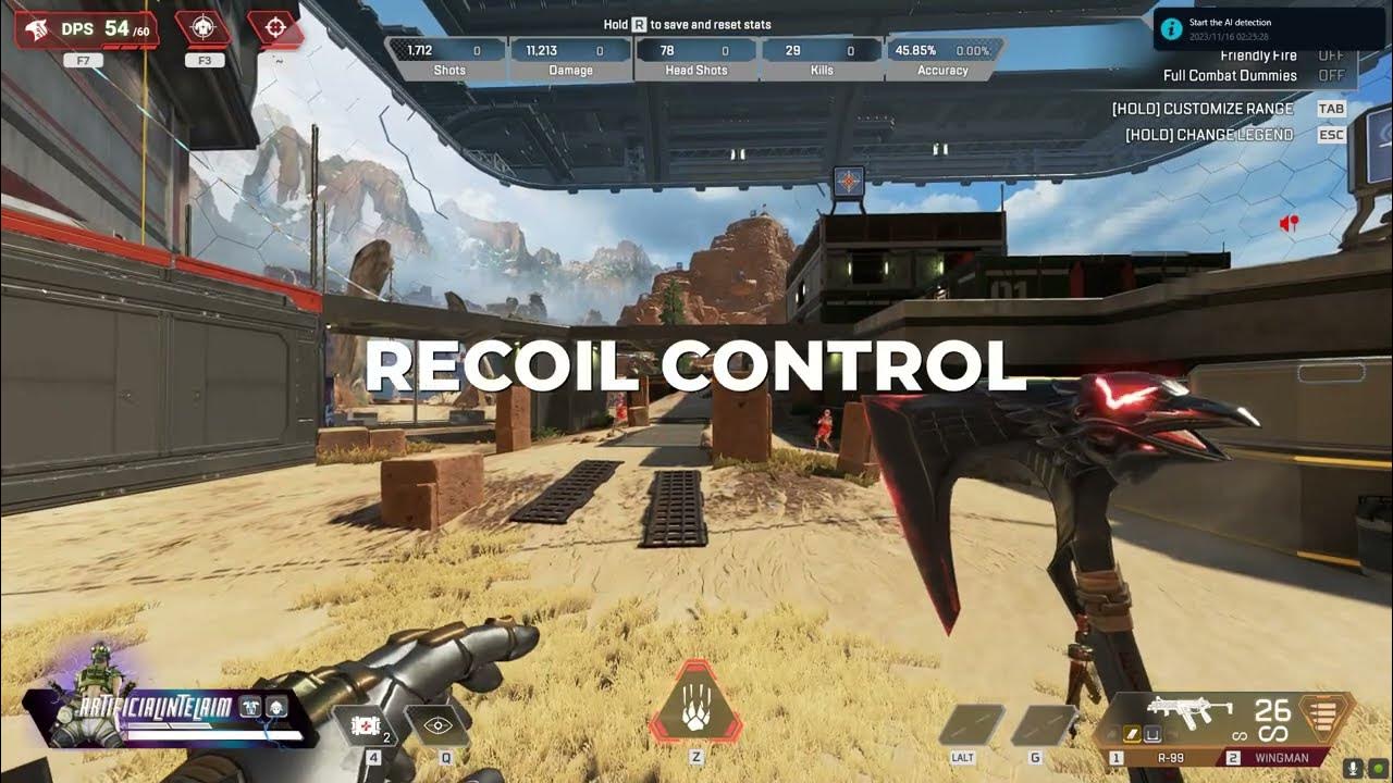 Apex Legends Recoil Control New Feature Youtube