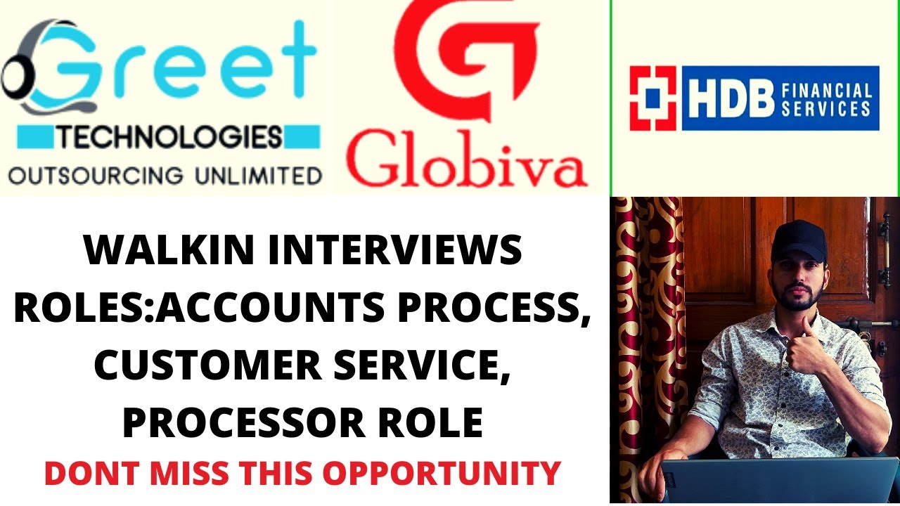 🔴HDB Financial Sevices, Globiva Services & Greet Technologies ...