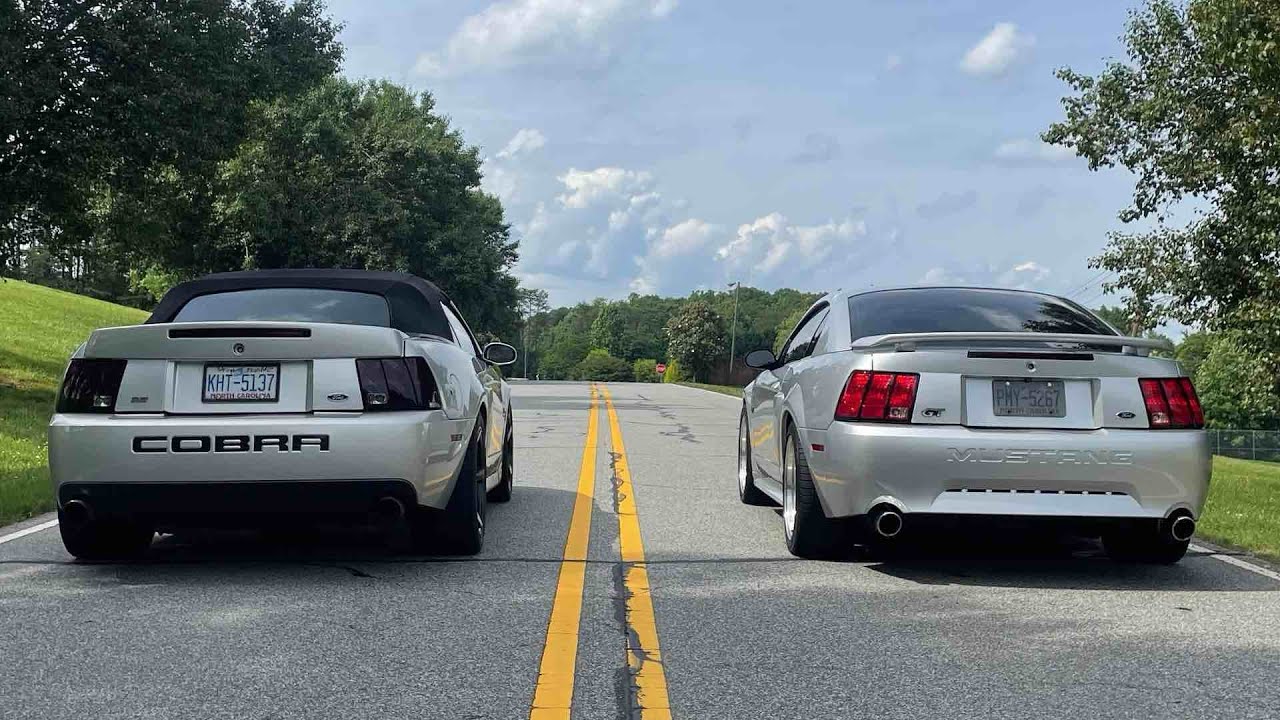 New Edge Mustangs Are The Best Project Cars!!! - YouTube
