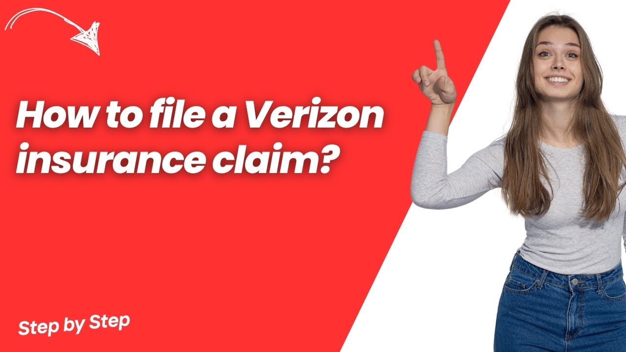 How to file a Verizon insurance claim ? - Step by Step - YouTube