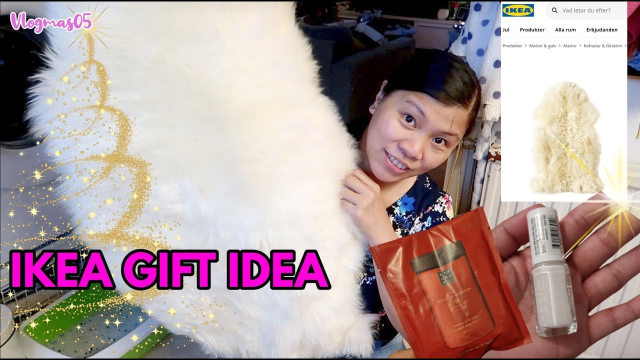 BEST IKEA GIFT IDEA NGAYONG PASKO | TOFTLUND rug | PINAY in 🇸🇪 - YouTube