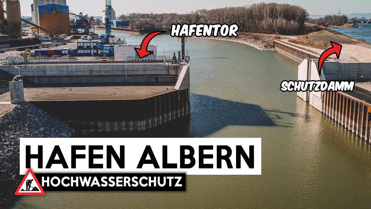 So wird der Hafen Albern vor Hochwasser geschützt! | Hochwasserschutz ...