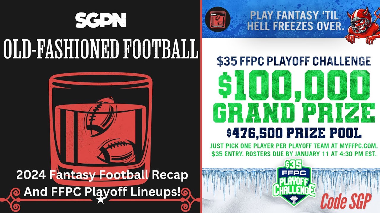 2024 Fantasy Football Season Recap + FFPC Lineups! - YouTube