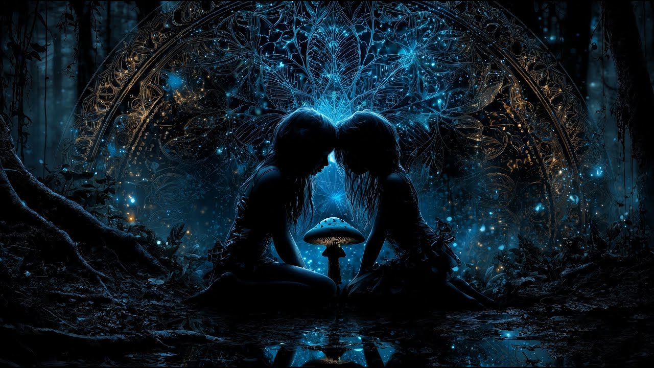 Deep Dark Forest (180bpm Full-on Goa Psytrance) - YouTube