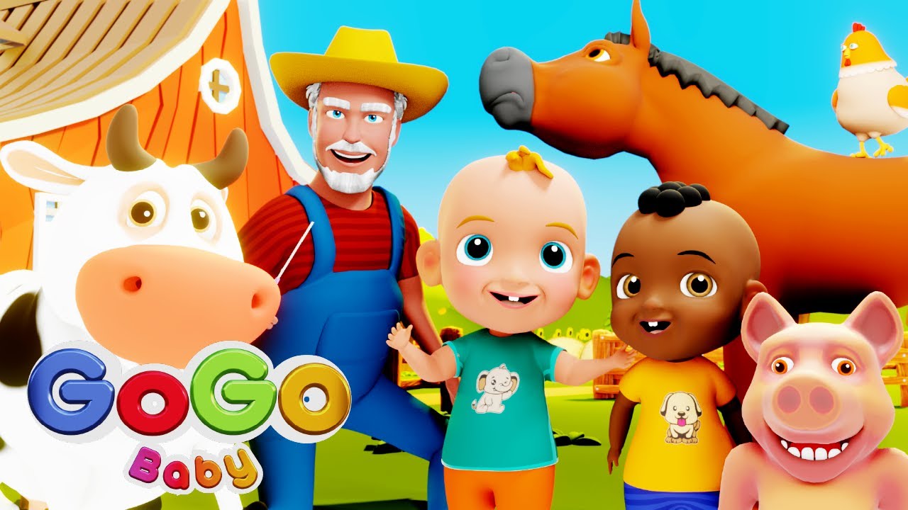 Old MacDonald Had A Farm - Kids Song & Nursery Rhyme vol4 - YouTube