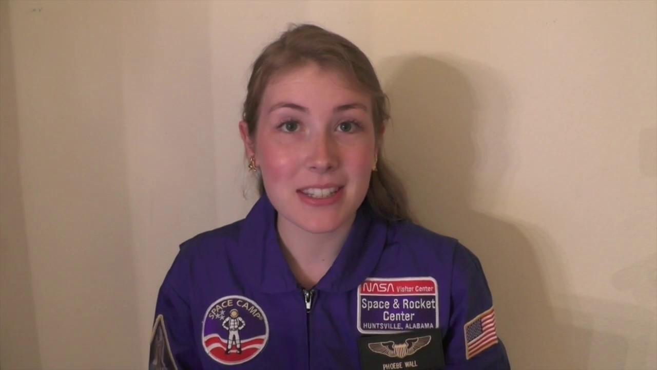 Why I Want to Go to Space by Phoebe Wall - YouTube