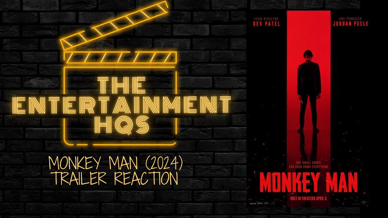 Monkey Man : Trailer Reaction - YouTube