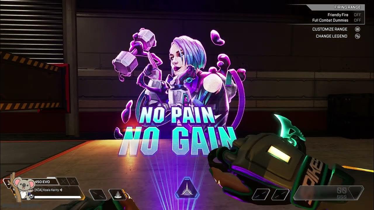 New Epic Holospray (No Pain No Gain), Season 24 Battle Pass. [Apex Legends - Highlight - Mar.25 ...