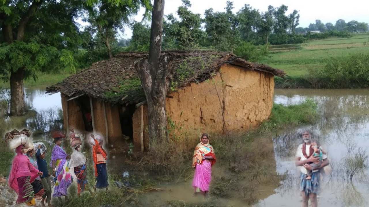 Uttar Pradesh and the village¶ poor life India ¶ real of the India ...