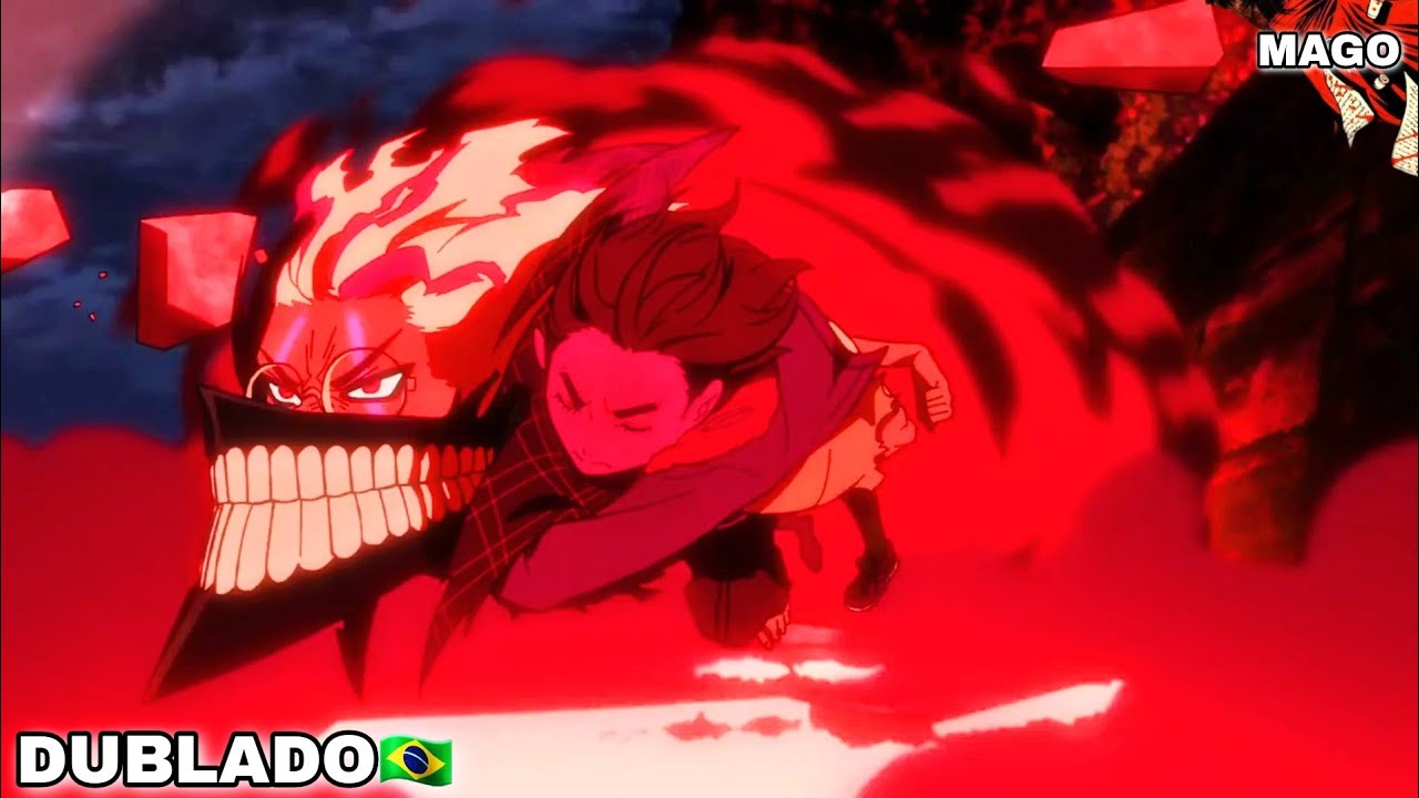 Takakura e Ayase Vs Velha Turbo!🔥 (Dublado 🇧🇷) Anime Dandadan - YouTube