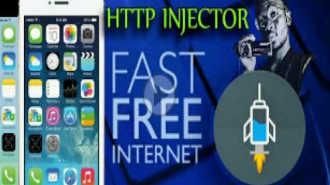 INTERNET GRATUIT SUR MOBILE AVEC HTTP INJECTOR (NO BUG) - YouTube