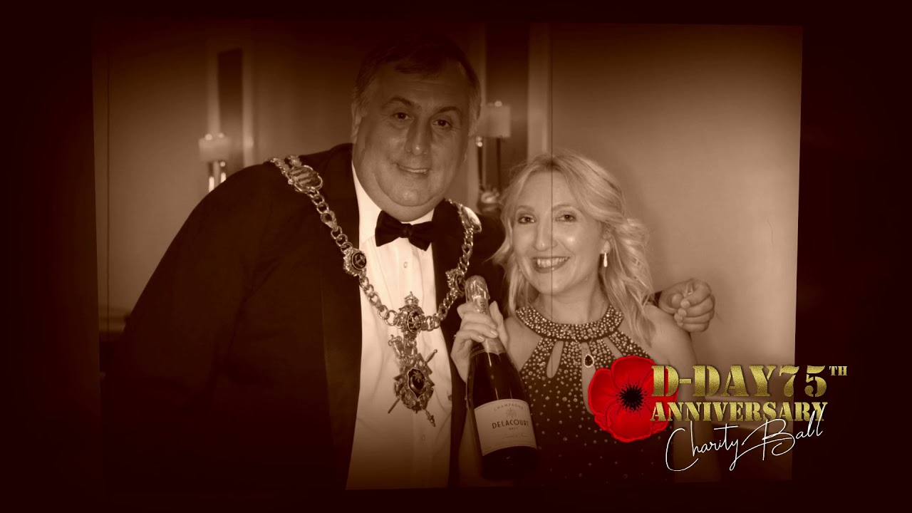 D-Day 75th Anniversary Charity Ball Presented by Ray Rowley - YouTube