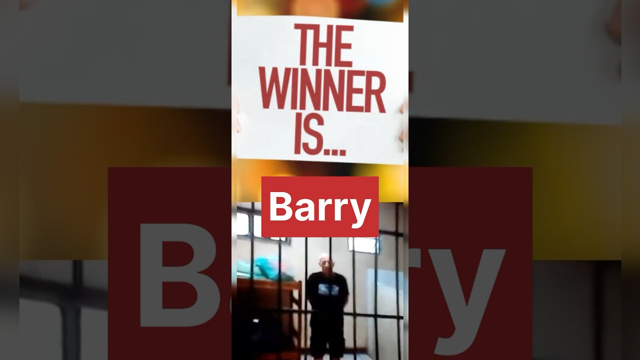 Barry & Frank doing the Jail House Rock - YouTube
