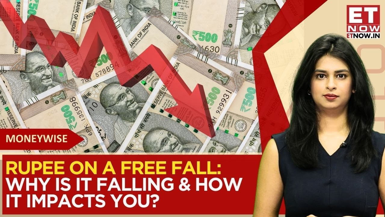 Rupee Fall Explained: What Led To Rupee Falling To Record-Lows ...