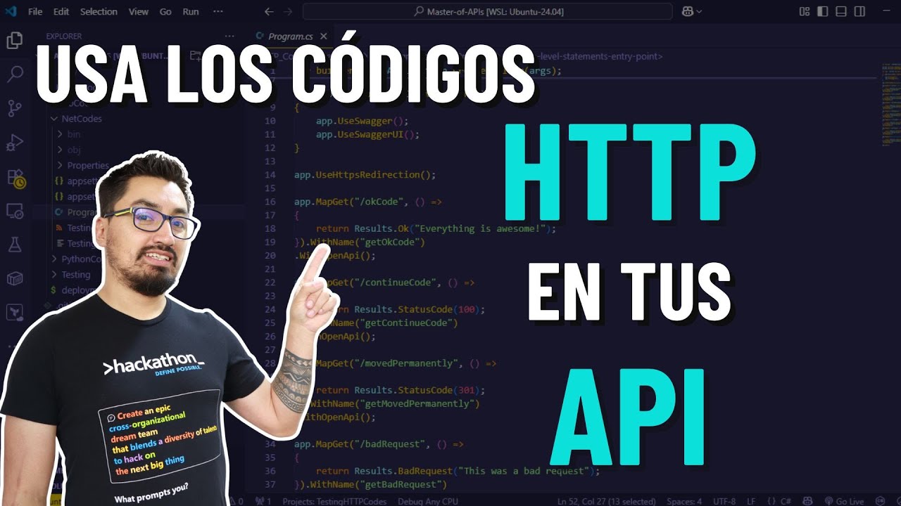 System Design: Aprende a usar los códigos HTTP en tus API - YouTube