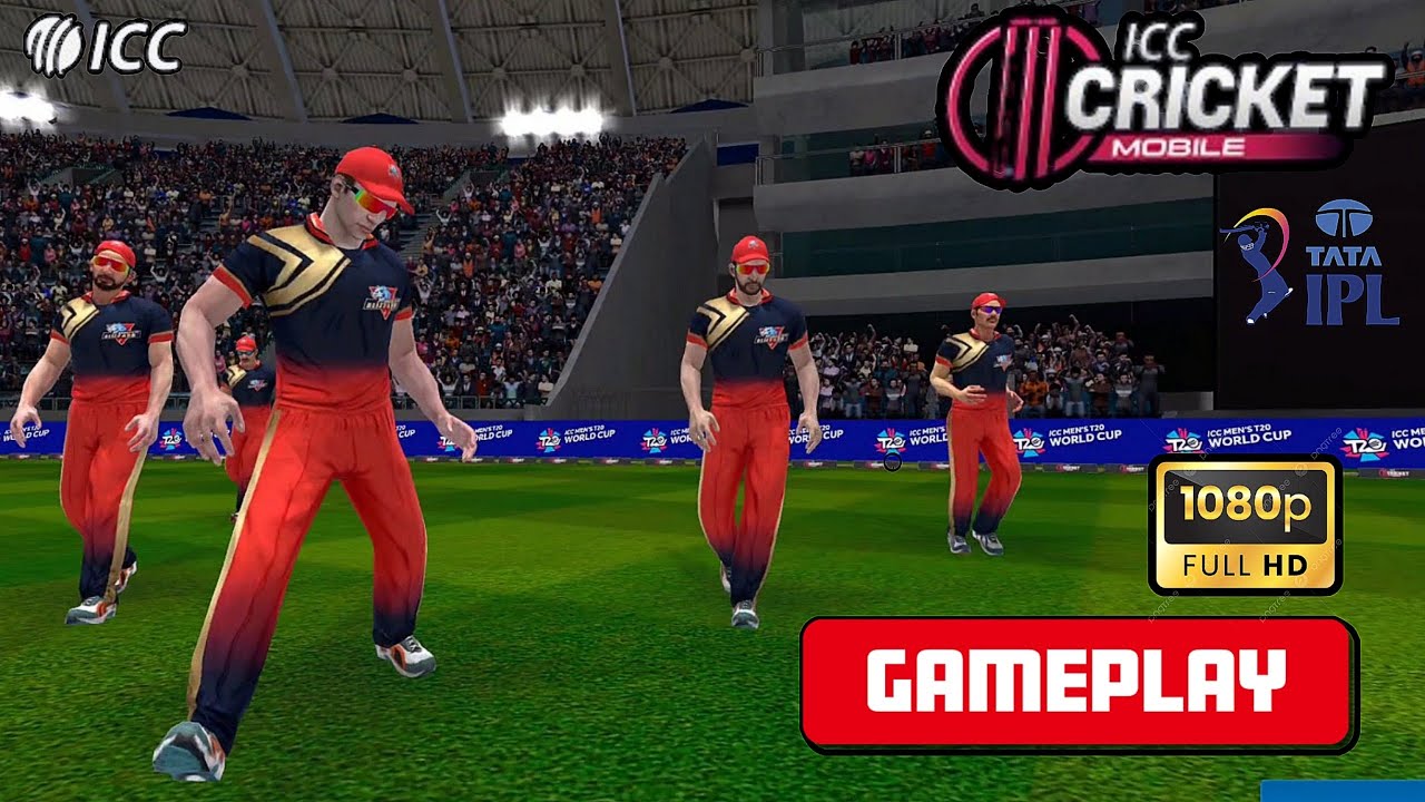 ICC CRICKET MOBILE - TATA IPL 2023 HD GAMEPLAY ANDROID/IOS - YouTube