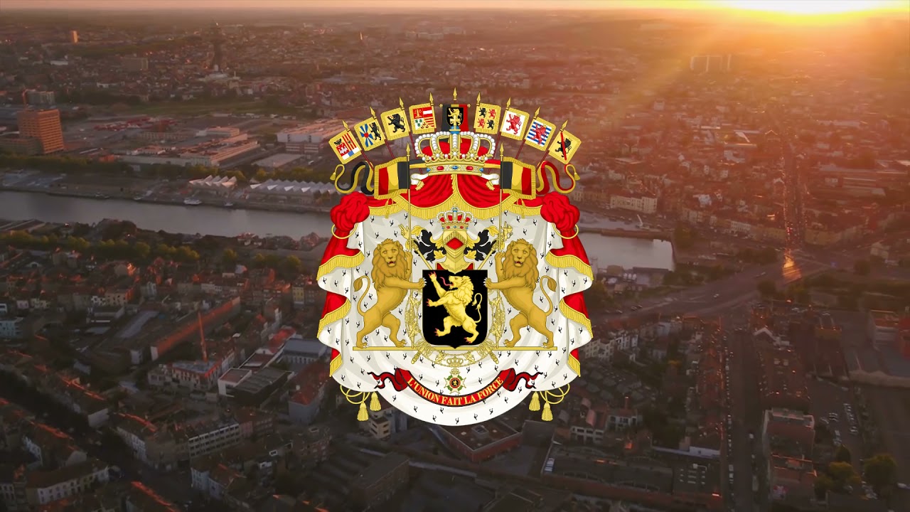 National Anthem of Belgium "La Brabançonne" - YouTube