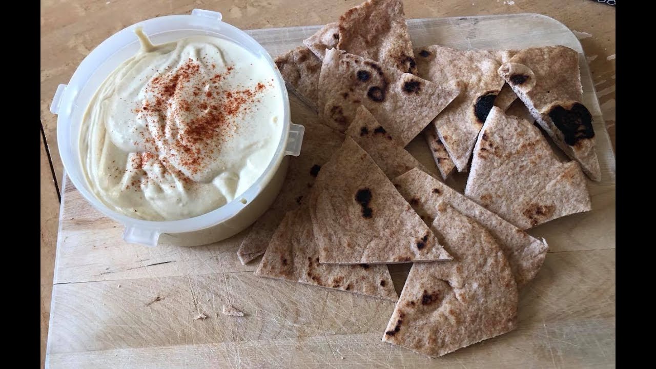 How to Make The Best Hummus Tutorial - YouTube