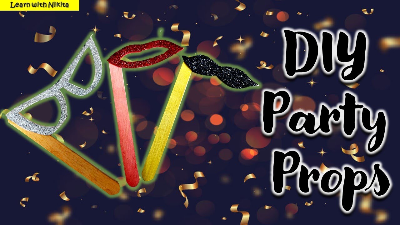 diy party props | diy party props photbooth | photobooth ideas | diy ...