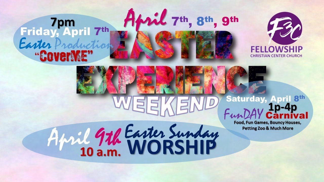 2023 Easter Experience Weekend - YouTube