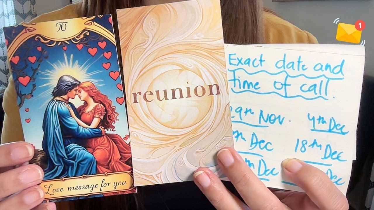 EXACT DATE & TIME OF CALL. Exact words ur special person will say to u ...