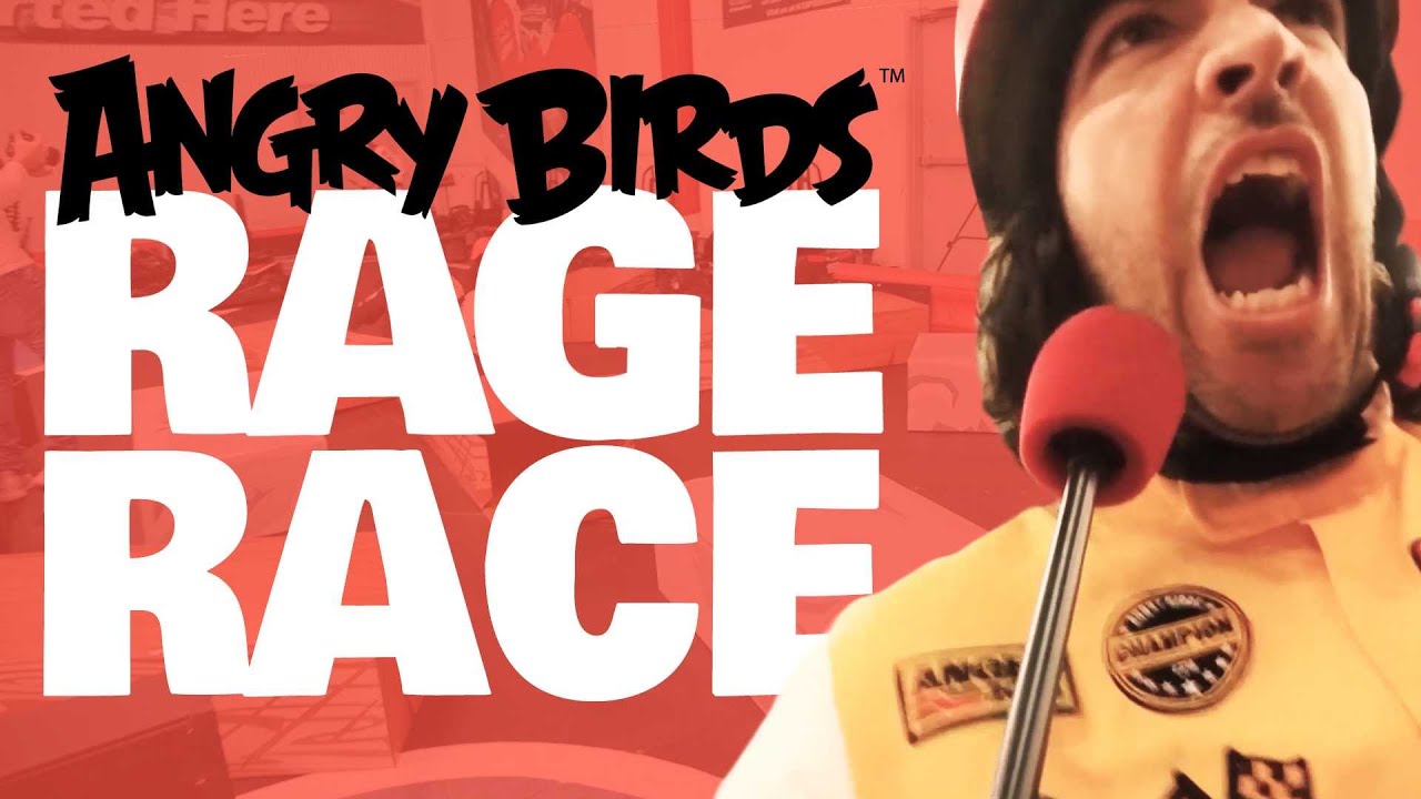 Angry Birds #BringTheAnger | The Rage Race – YouTuber Challenge! - YouTube
