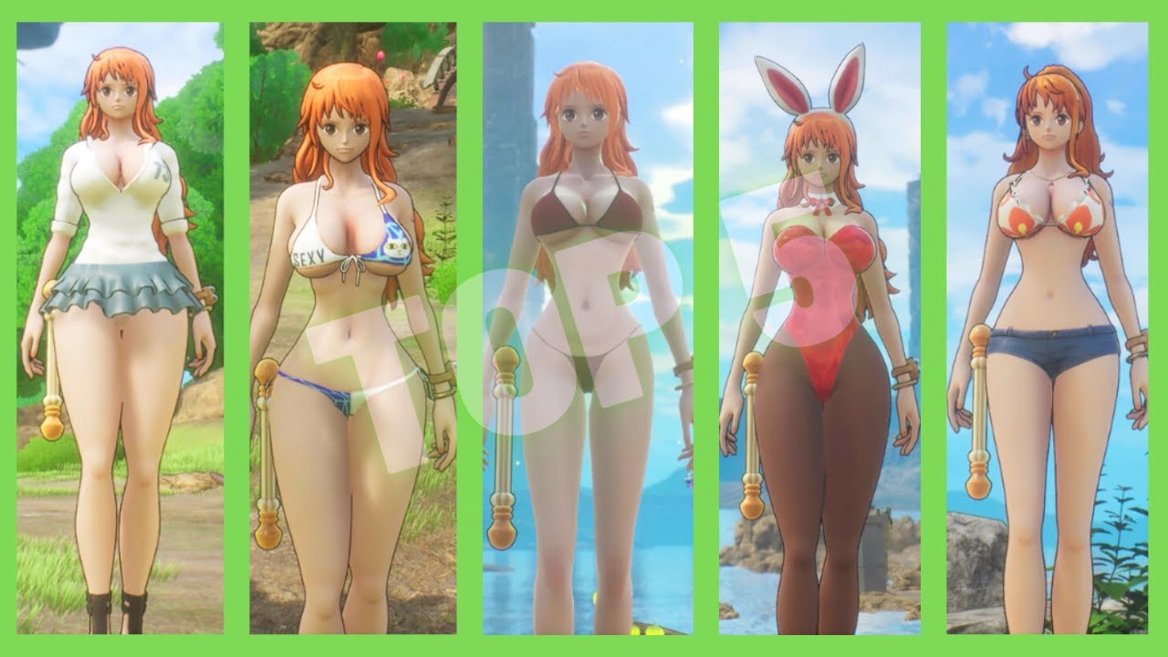 One Piece Odyssey Top 5 Mod Nami Youtube