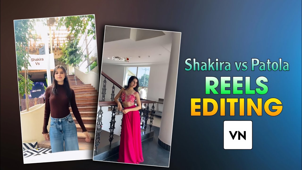 Shakira Vs Patola Reels Editing | Jatti's Hips Don't Lie Song Reels ...