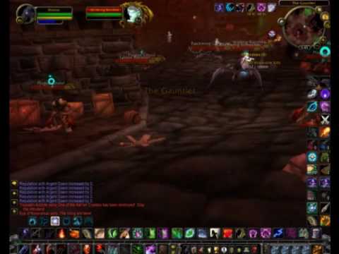 Stratholme Run Farming Baron Rivendare's mount 1 of 2 - YouTube