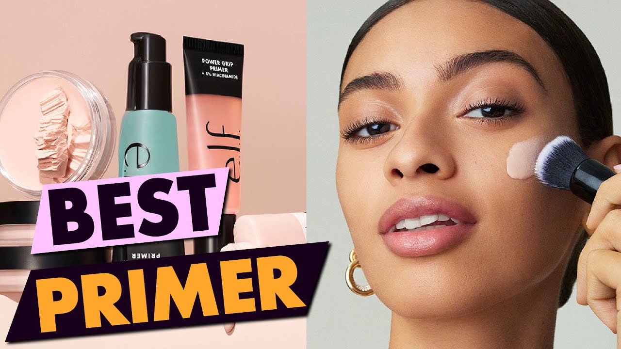 Best Primers for Every Skin Type: Oil, Dry, Sensitive - YouTube