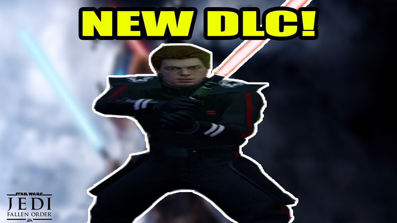 NEW Star Wars Jedi: Fallen Order DLC - YouTube