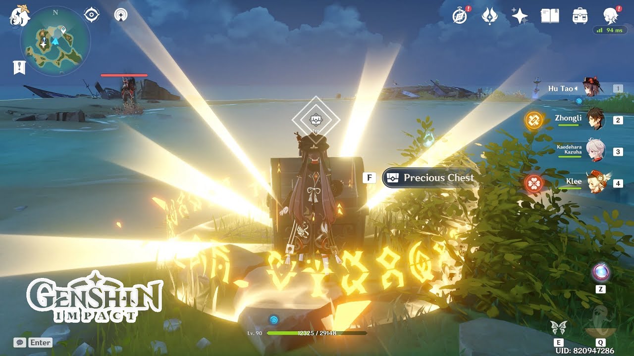 Precious Chest in the middle of Nazuchi Beach | Genshin Impact - YouTube