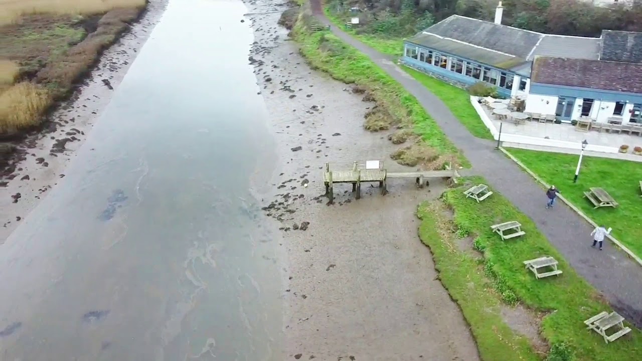 Teign Estuary Devon - YouTube