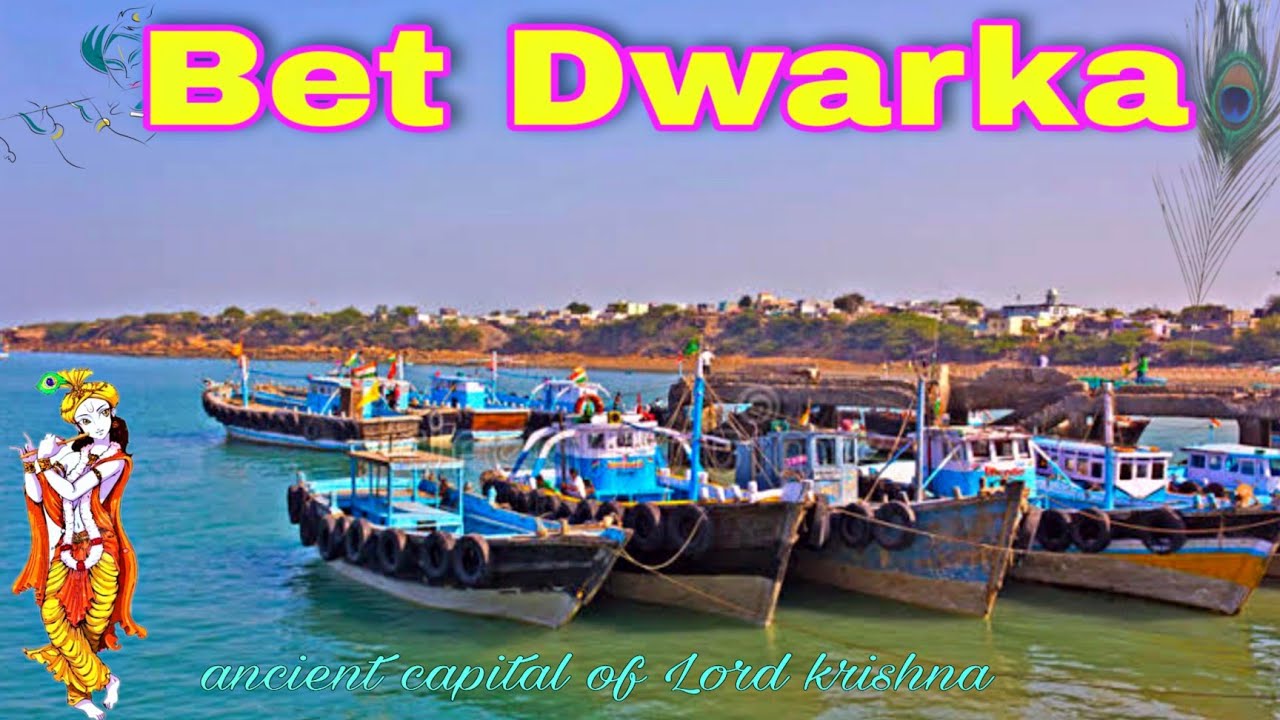 Bet Dwarka | Discover ancient capital of lord Krishna 🙏| Dwarka Tour Ep ...