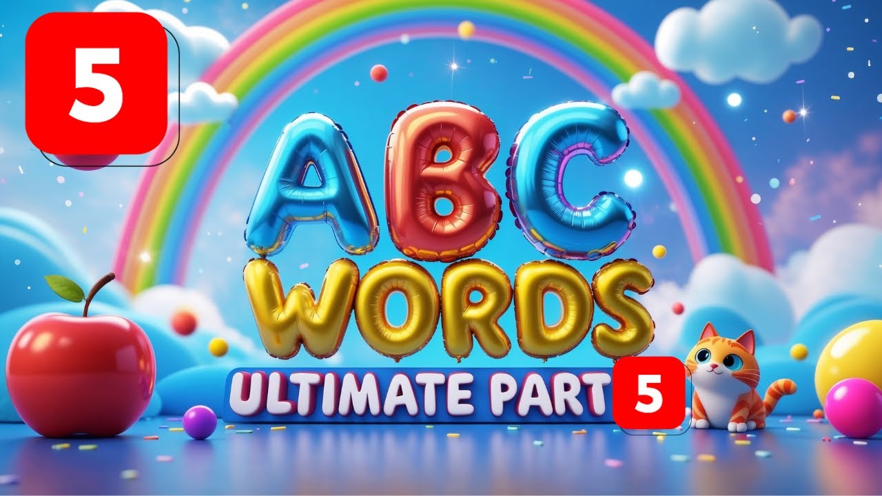 ABC ULTIMATE PART 5 | ADD TO YOUR VOCABULARY | A TO Z WORDS FOR ...